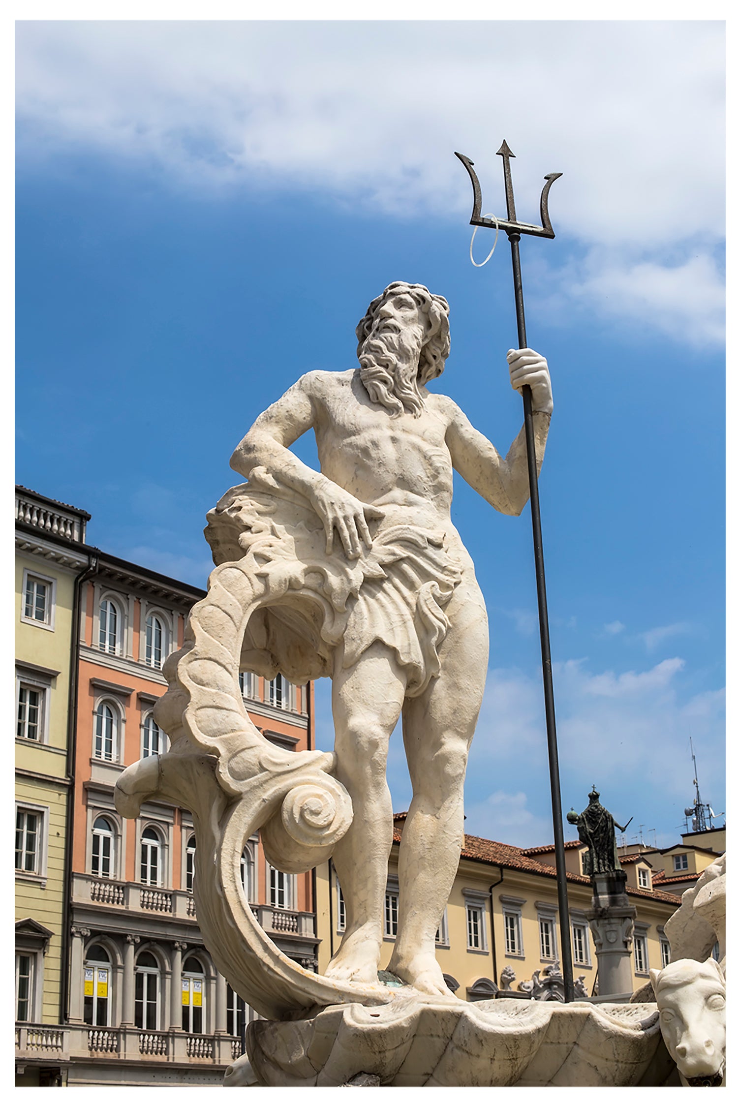 Cuadro Decorativo Monumento, estatua El Rey Neptuno