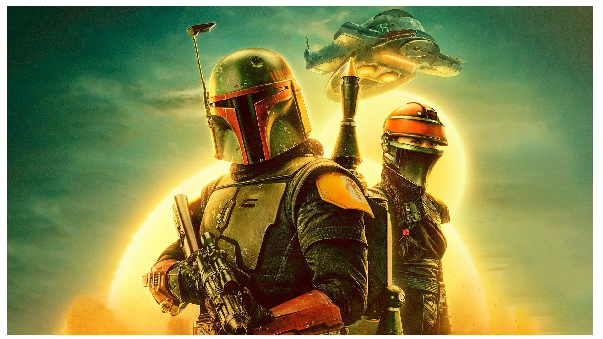 Cuadro Decorativo Serie The Book of Boba Feet